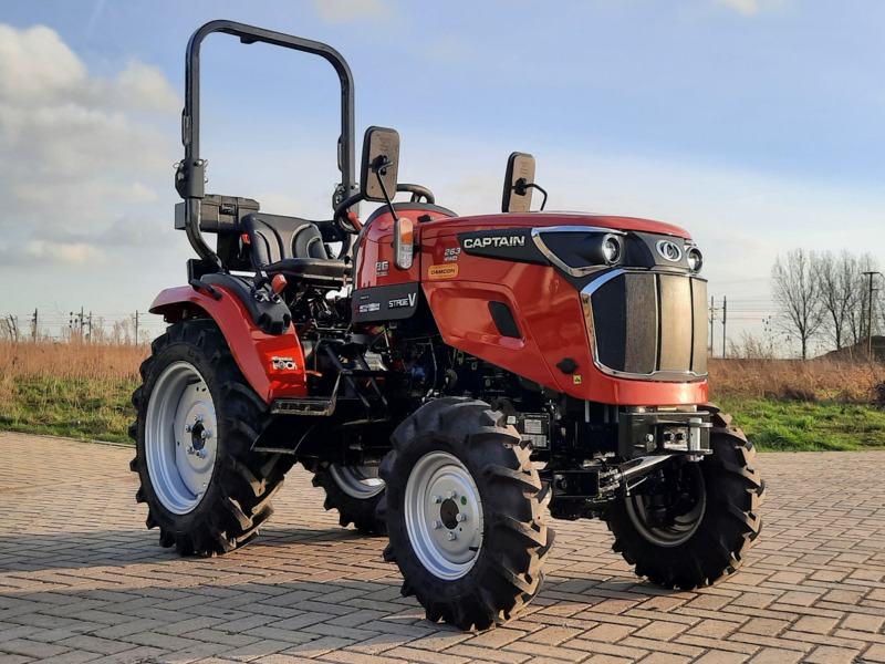 Captain tractors - Damcon tree nursery equipment