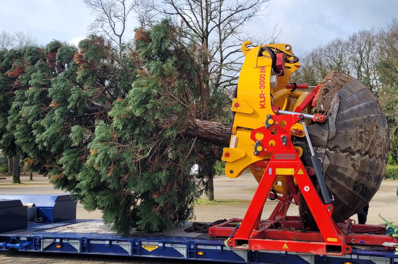 Tilting frame - Damcon tree nursery equipment