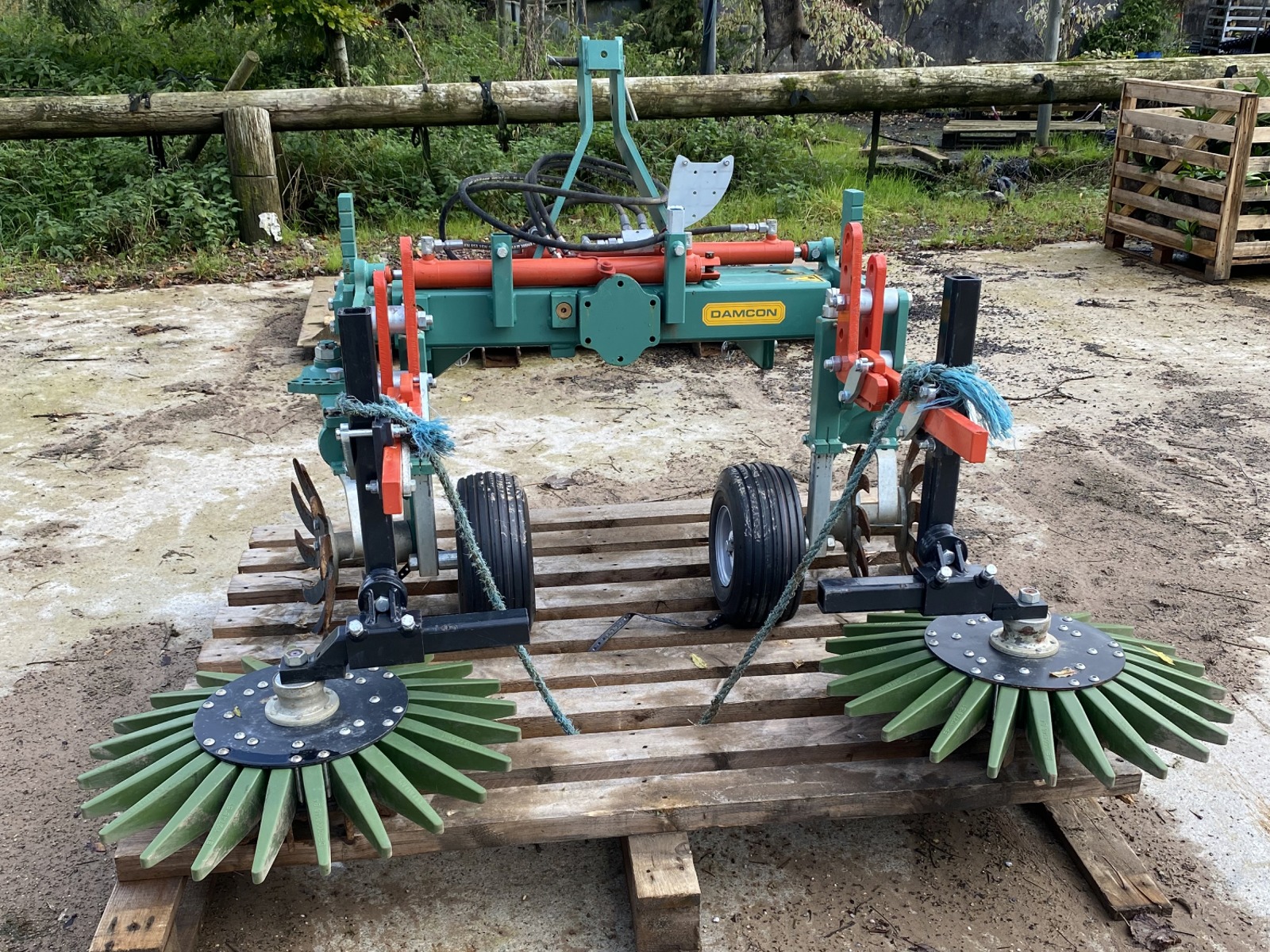 SB-2 frame - Damcon tree nursery equipment