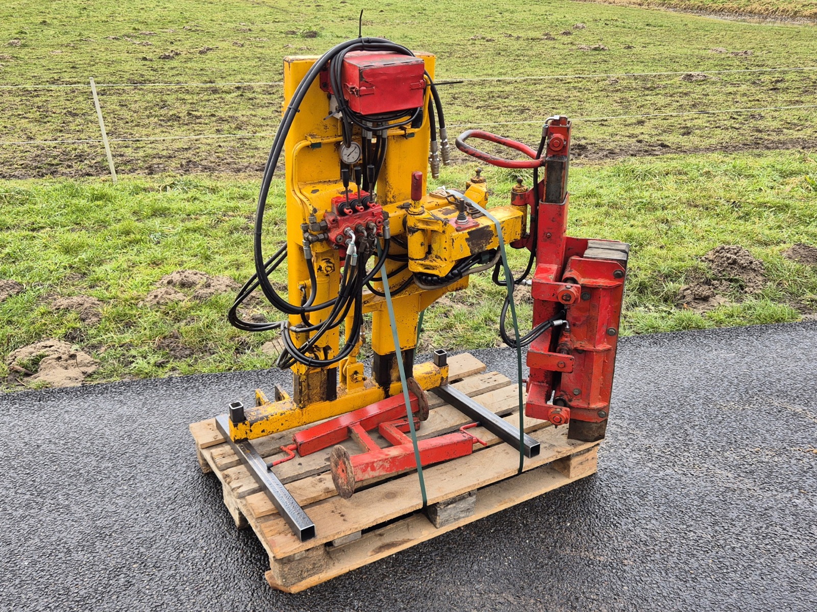 HSD-AK bamboo cane driver - Damcon tree nursery equipment